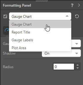 Gauge Formatting